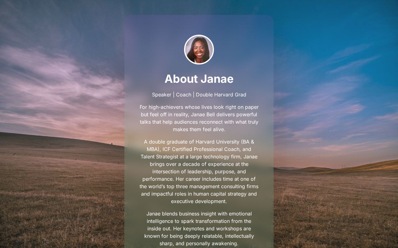 Janae Bell